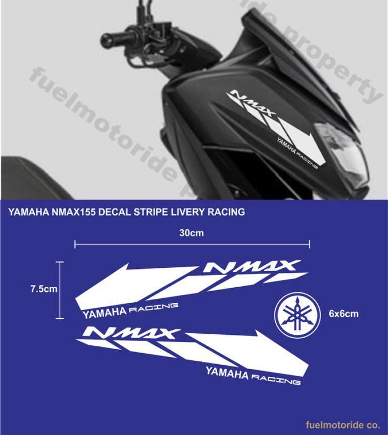 Jual Sticker Yamaha Nmax 155 Livery Racing Di Seller Winner Shoop ...