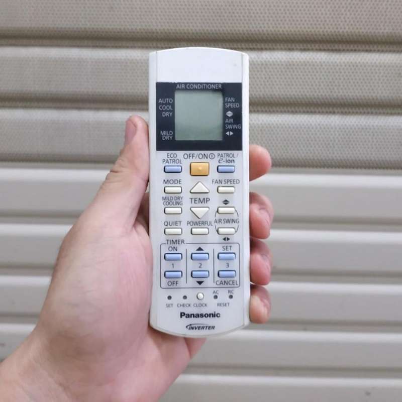 Jual Remote Ac Original Panasonic Inverter A7503558 Di Seller Suncity ...