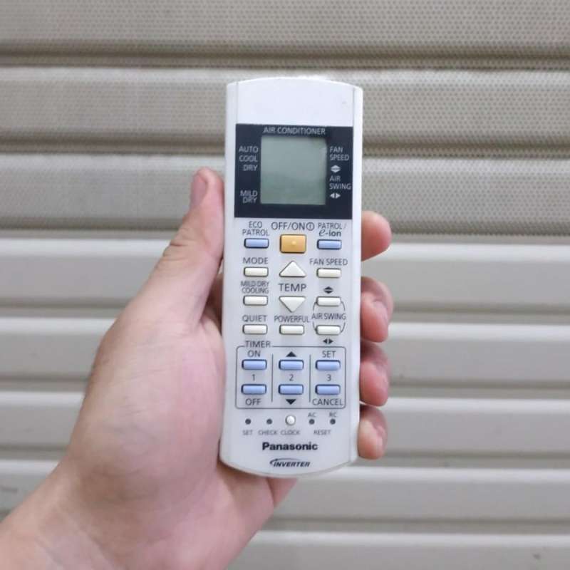 Jual Remote Ac Original Panasonic Inverter A7503558 Di Seller Suncity ...