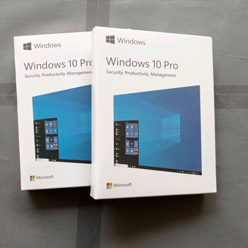 Promo Windows 10 Pro Fpp Usb Fullbox Original Bisa Pindah Pc Lifetime ...
