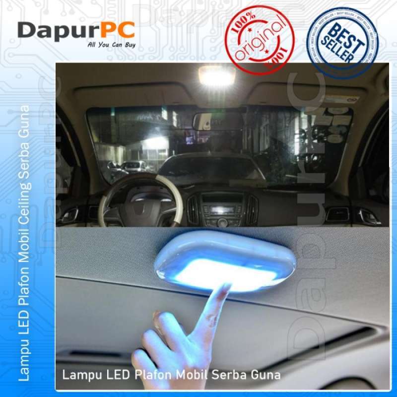 Jual Lampu Led Otomatis Plafon Mobil Ceiling Sensor Sentuh Di Seller 15 ...
