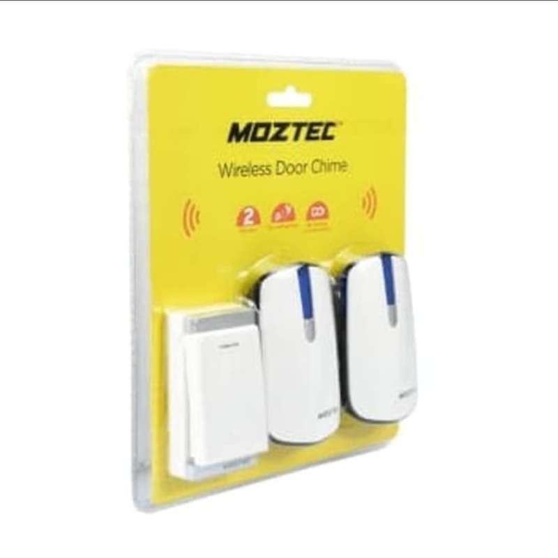 Promo Bel Nirkabel Kinetik 2 Receiver Wireless Door Bell Pintu Rumah ...