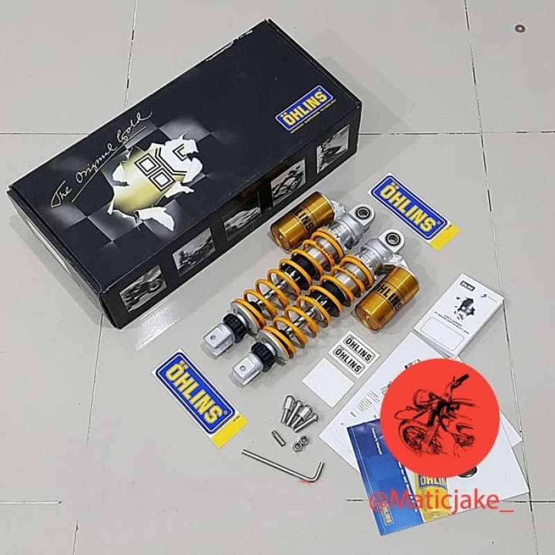 Jual Ohlins Shockbreaker Aerox 155 306mm Tabung Atas Shock Yamaha di ...