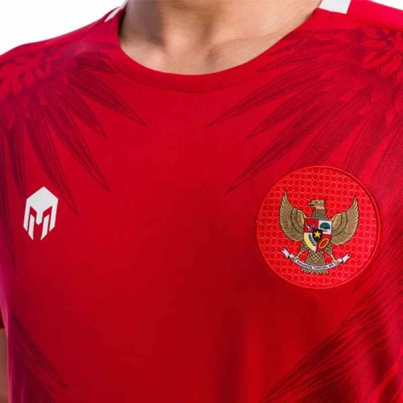 Promo Mills Timnas Indonesia Jersey Home Replica Version 1014gr Red ...