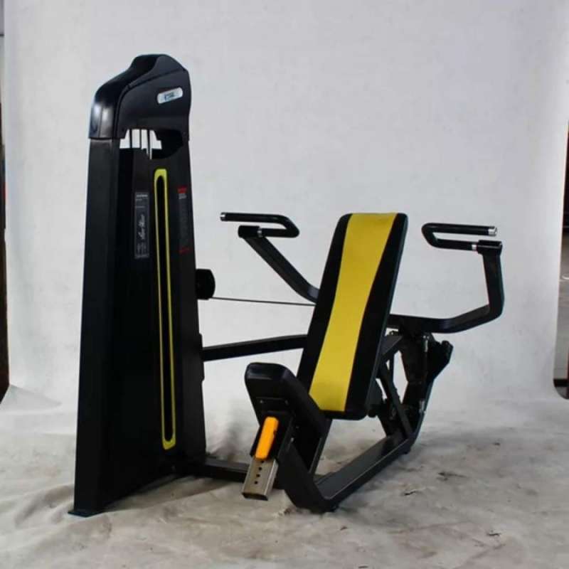 Promo Peralatan Fitness Alat Fitness Gym Chest Press Plate Machine ...