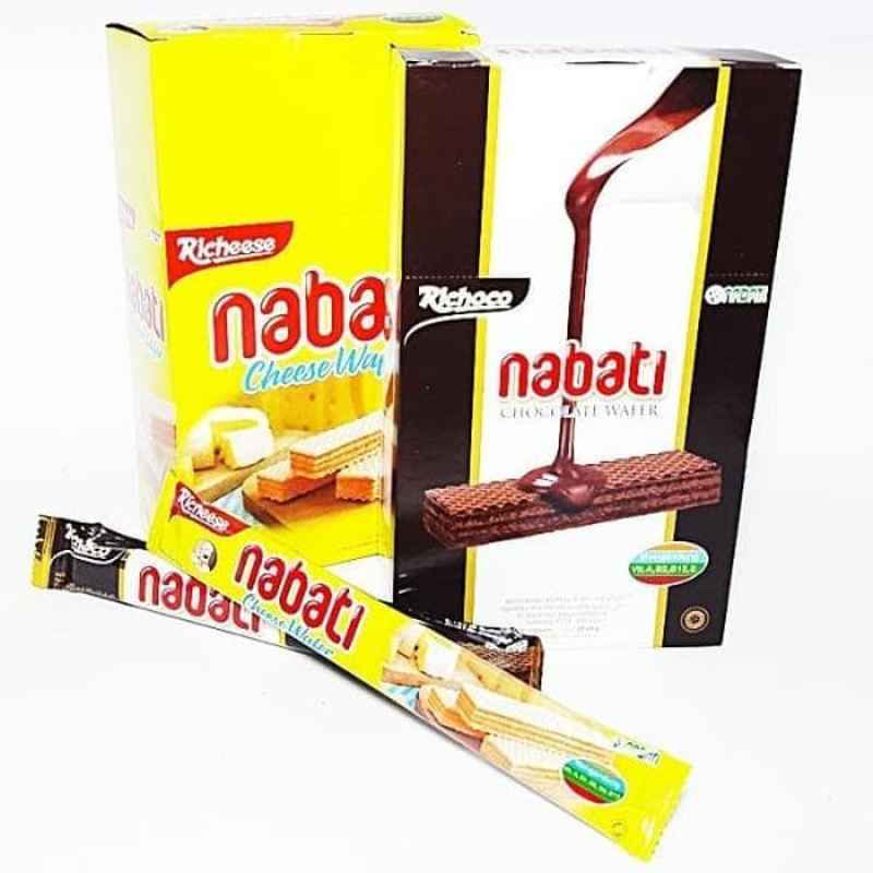 Jual Richeese Nabati Wafer [20 Pcs] di Seller Toko Ali Jaya - Kota ...