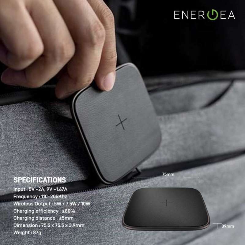 Jual Energea Widisc Slim Fast Wireless Charging Pad di Seller Energa ...