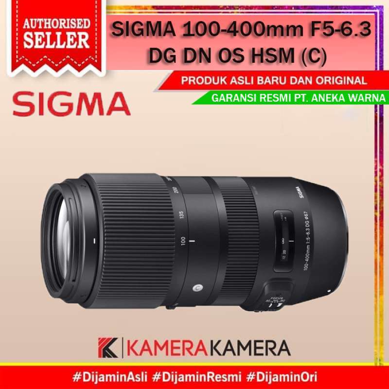 Jual KameraKamera LENSA SIGMA 100-400mm F5-6.3 DG DN OS HSM (C) For ...