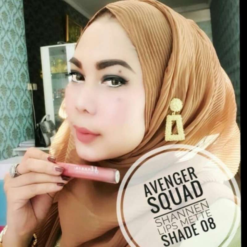 Jual Shannen Lips Mette Shade 08 Lipstik di Seller Kagura Store - Kota Jakarta Selatan, DKI ...