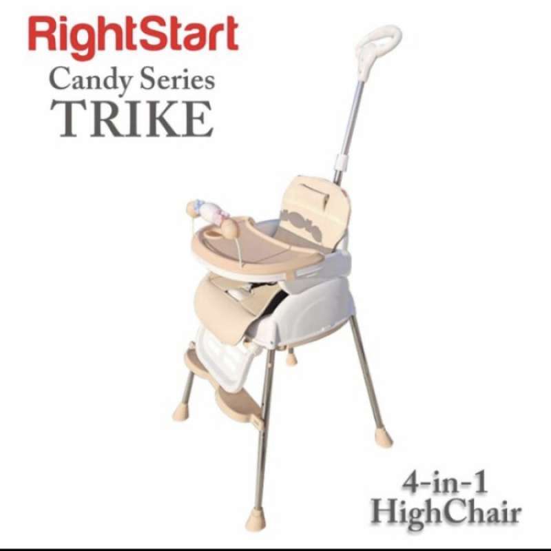 Jual Free Ongkir High Chair Right Start 2385 4In1 / Kursi Makan Baby di ...