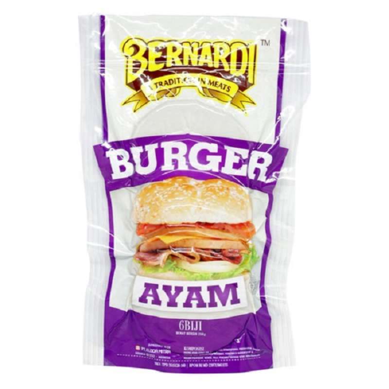 Jual Burger Ayam Bernardi Termurah - Harga Grosir Terupdate Hari Ini ...