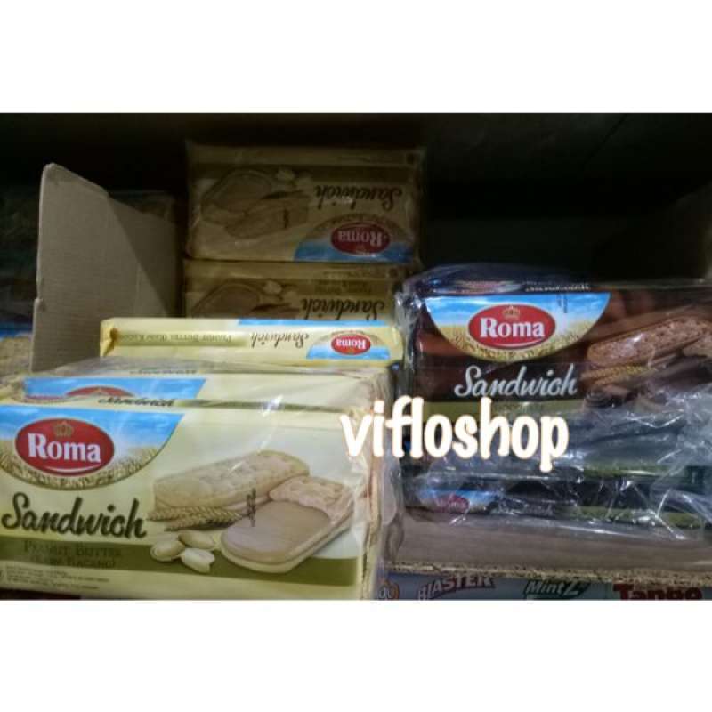 Jual Macam Macam Biskuit Roma Termurah - Harga Grosir Terupdate Hari ...