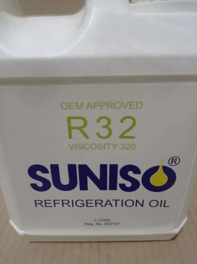 Promo Oli Kompresor Ac R32 / Refrigeration Oil Suniso 1 Liter Diskon 18 ...