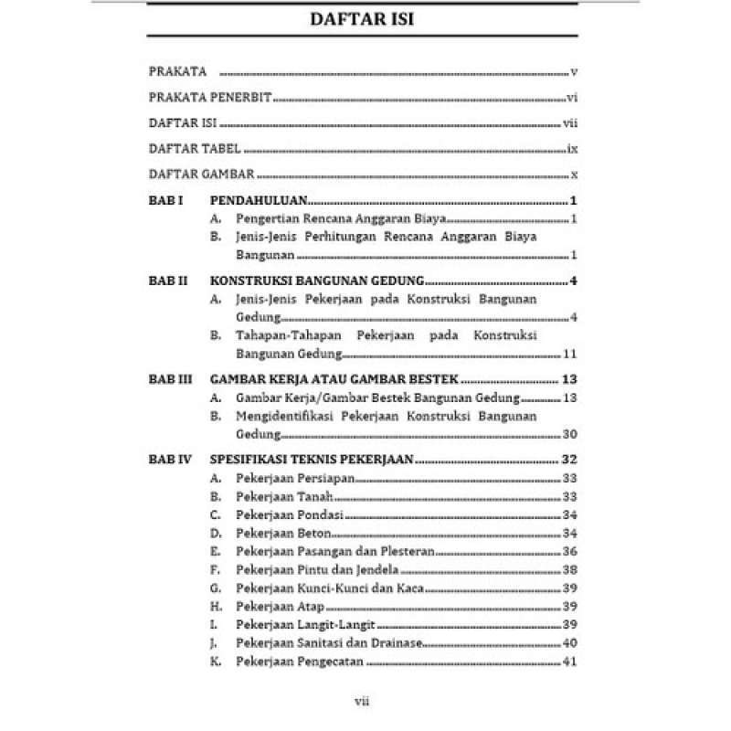 Jual Buku Langkah Runtut Menghitung Rencana Anggaran Biaya Bangunan Di