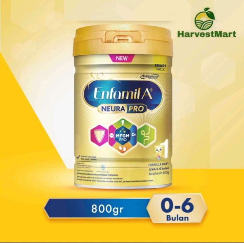 Promo susu formula ENFAMIL A+1 800GR//MILKMART susu formula bayi Diskon ...