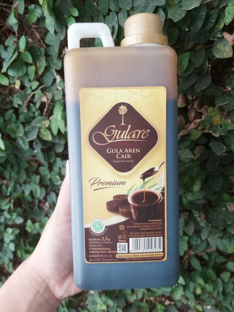 Jual Gulare Gula Aren Cair Sirup Cair 1,liter Di Seller Redgreen ...