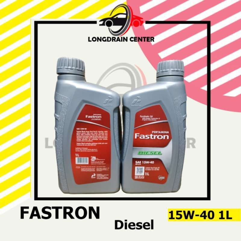 Promo Oli Pertamina Fastron Diesel 15W40 1 L Original Diskon 23% di ...
