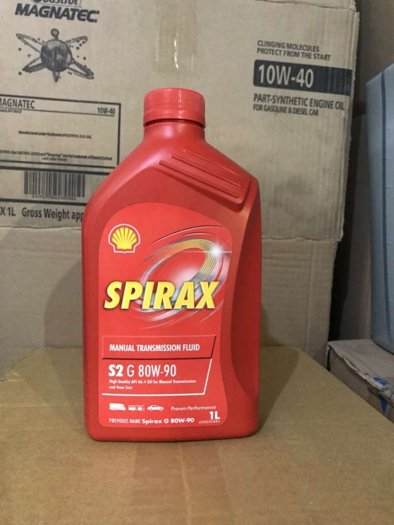 Promo Oli Shell Spirax S2 G 80W-90 Api Gl-4 Galon 1 Liter Diskon 23% di ...