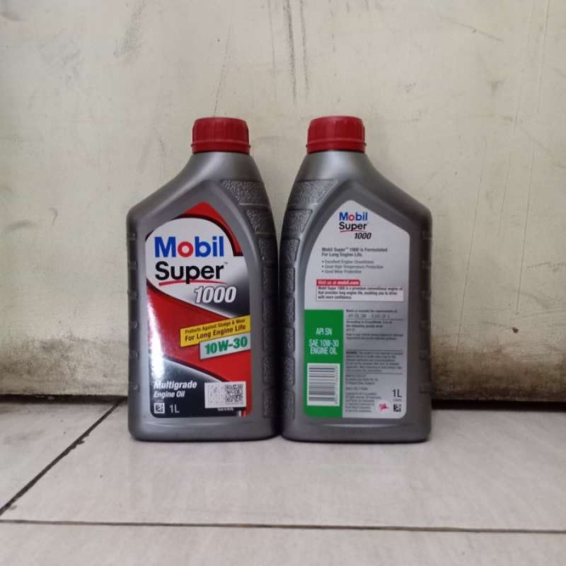 Promo Oli Mesin Mobil Super 1000 Sae 10W-30 Kemasan 1 Liter Original Diskon 23% di Seller ...