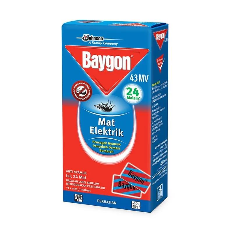 Jual Surabaya - Baygon Mat Electric Dengue Refill Pembasmi Nyamuk dan ...