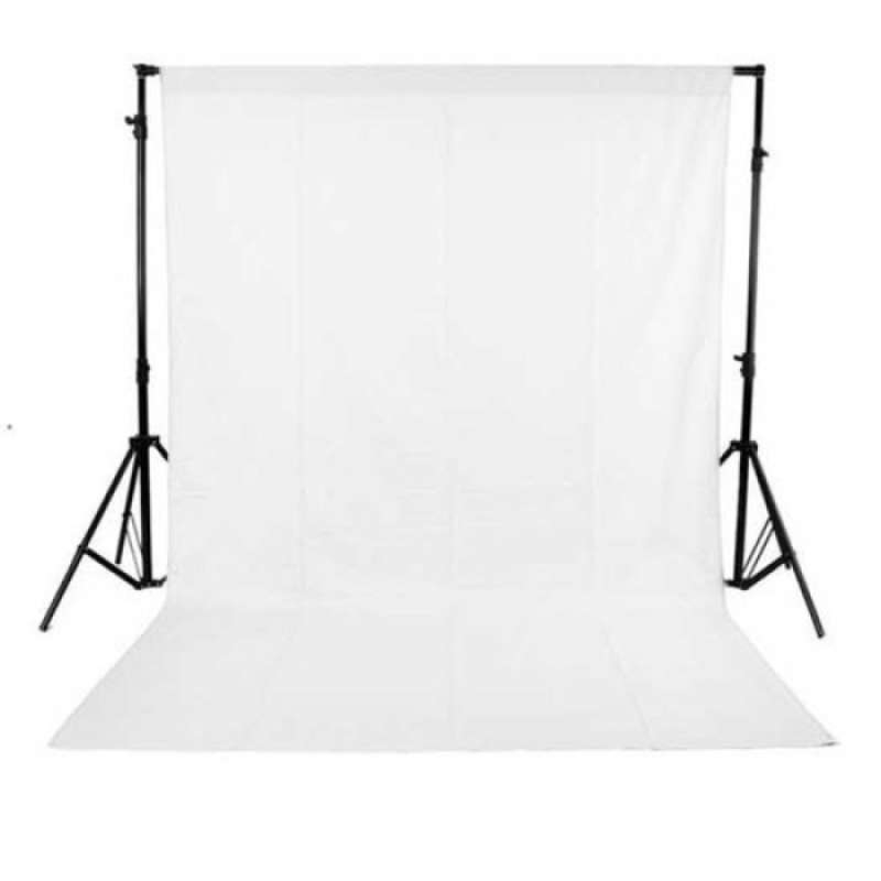 Jual Jual Kain Polos Baground Ukuran 300cm X 240cm Backdrop Foto Studio ...