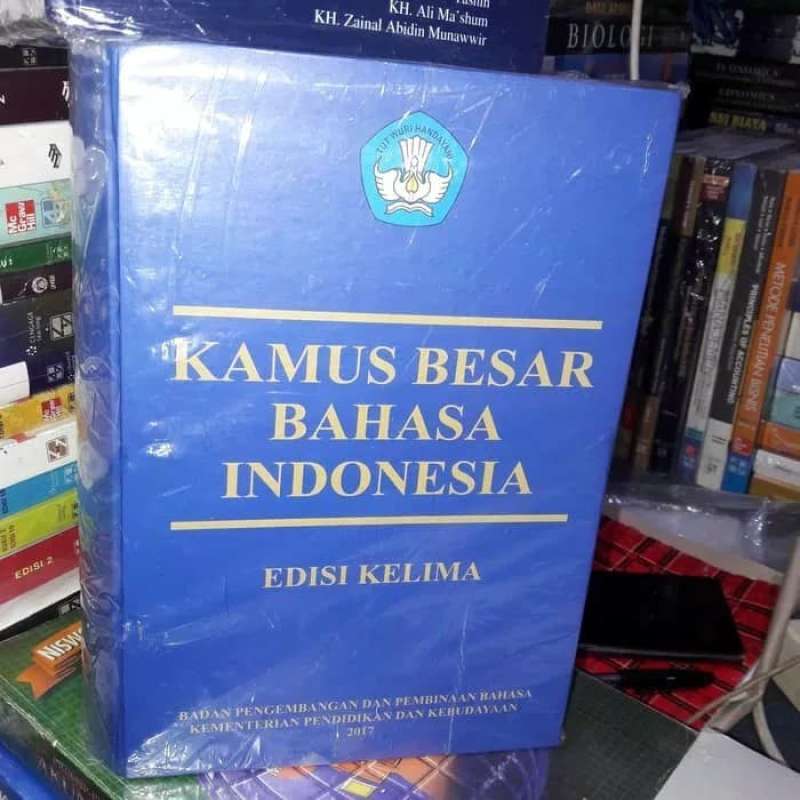 Jual Kamus Besar Bahasa Indonesia Ed Kelima Di Seller Ken Book - Jati ...