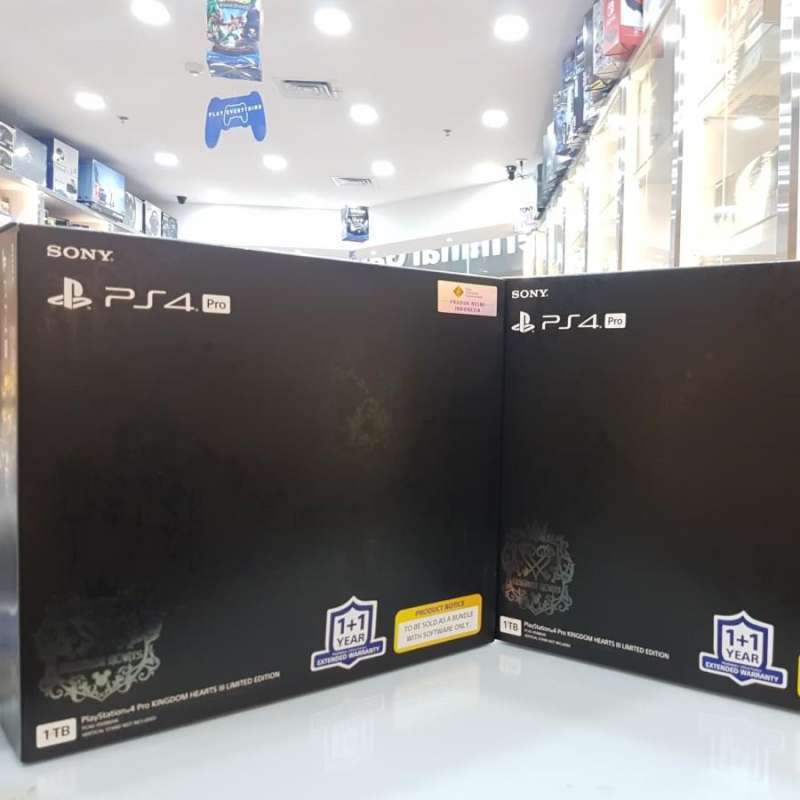 Jual Ps4 Pro Kingdom Hearts Original Murah - Harga Diskon Mei 2024 | Blibli