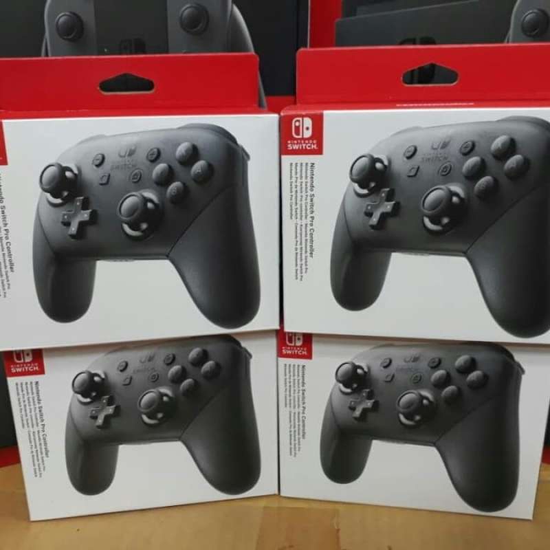 Jual NINTENDO SWITCH PRO CONTROLLER (ORIGINAL NINTENDO ) di Seller Emma ...