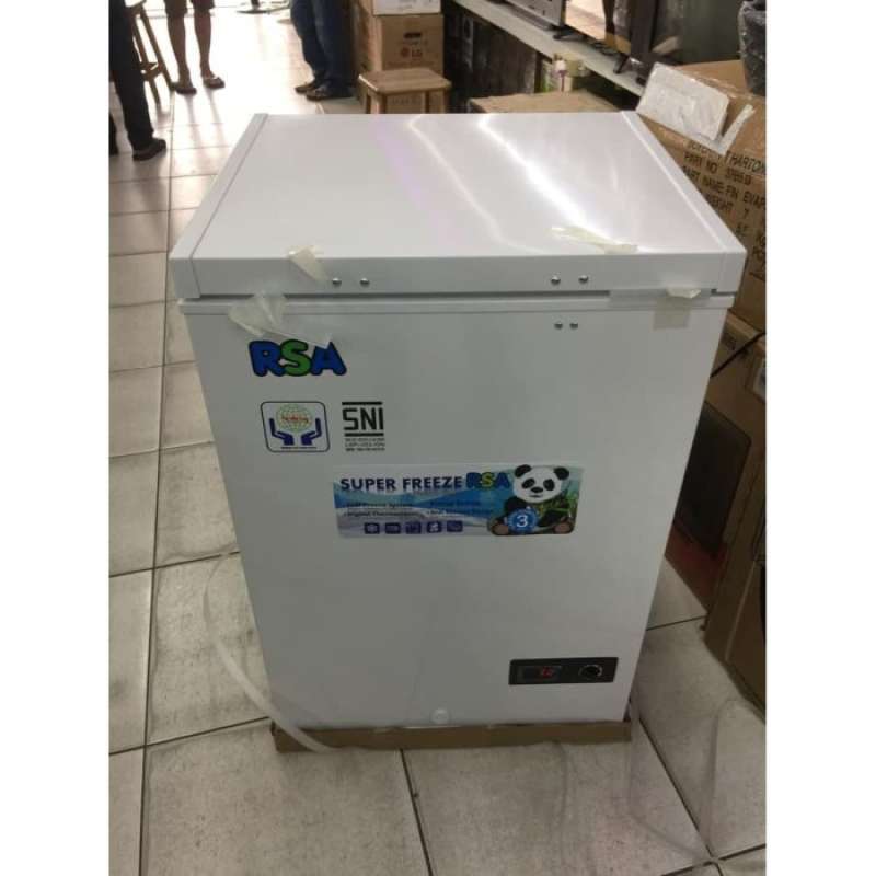 Promo RSA CF-100 Chest Freezer 100 Liter Chest Freezer murah promo ...