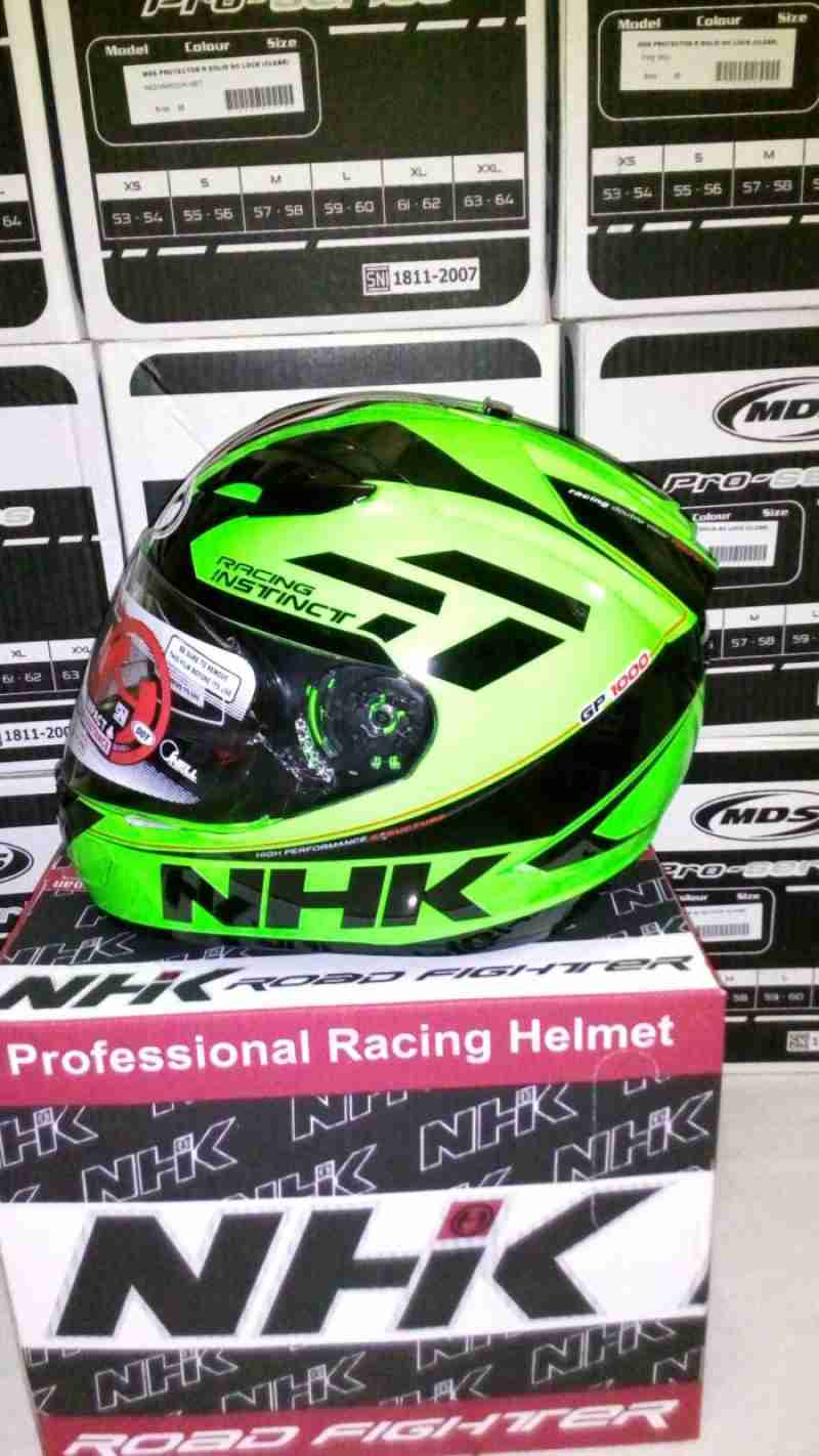 Promo Nhk Gp 1000 Racing Instict Se 2 Visor Diskon 35% di Seller THE ...