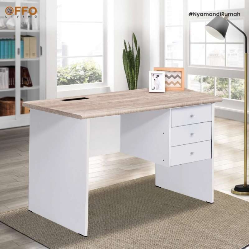 Promo Meja Kerja / Meja Belajar - Mt-Sn-1207 Diskon 35% di Seller ...