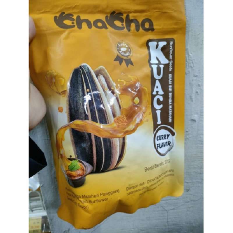 Jual Chacha Snack Kuaci Rasa Curry 220Gr di Seller Suzuya Official ...