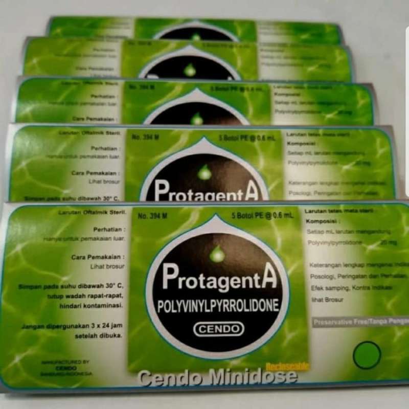 Promo Cendo Protagenta Minidose Diskon 10% Di Seller Apotek Arkadia ...