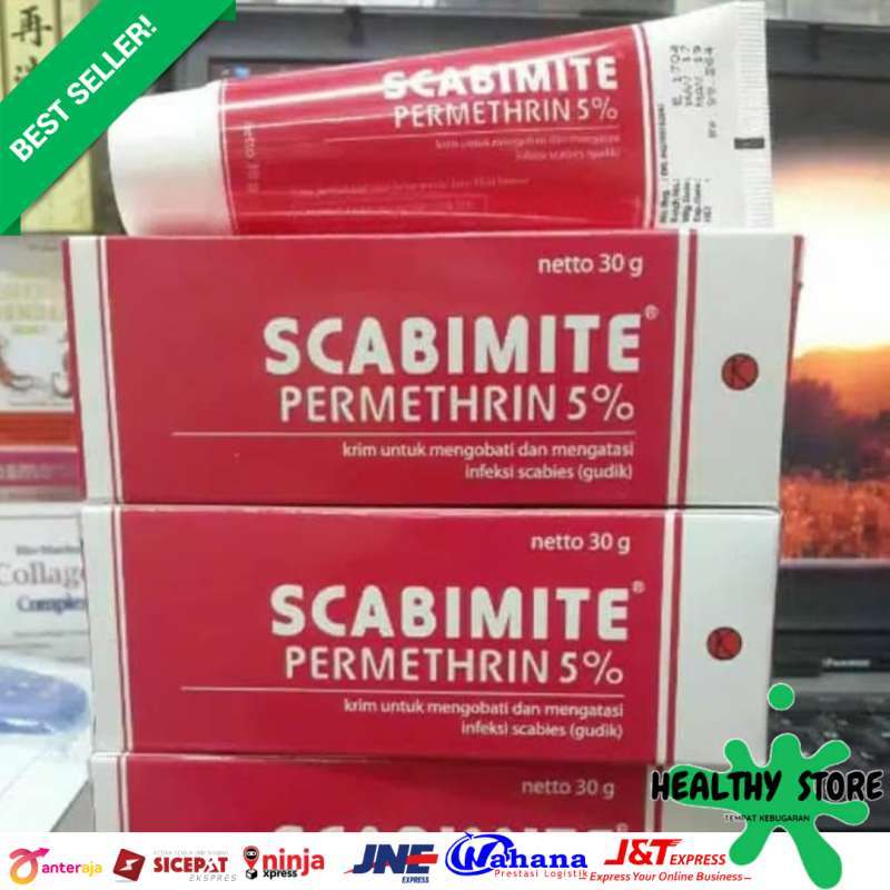 Promo Scabimite 5% Cream [30 g] Diskon 11% di Seller Fadhilah89 - Kota ...