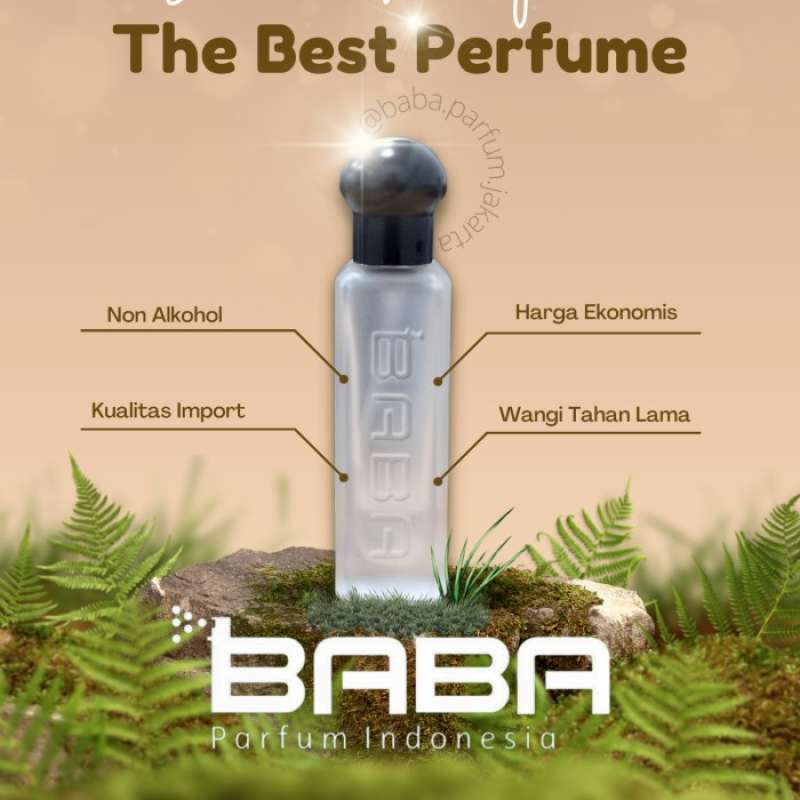 Jual Inspired Perfum by Baba Parfum Original 100% Tahan Lama Kualitas ...