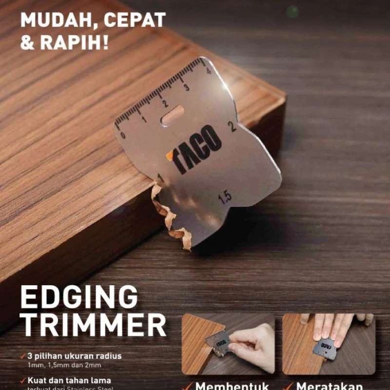 Jual Taco Edging Trimmer - Alat Pemotong Tepi Edging Hpl di Seller Bumi ...