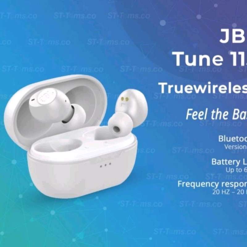 Jual Jbl Tws Tune 115 Spesifikasi Original Murah Diskon Harga Mei 2024 Blibli