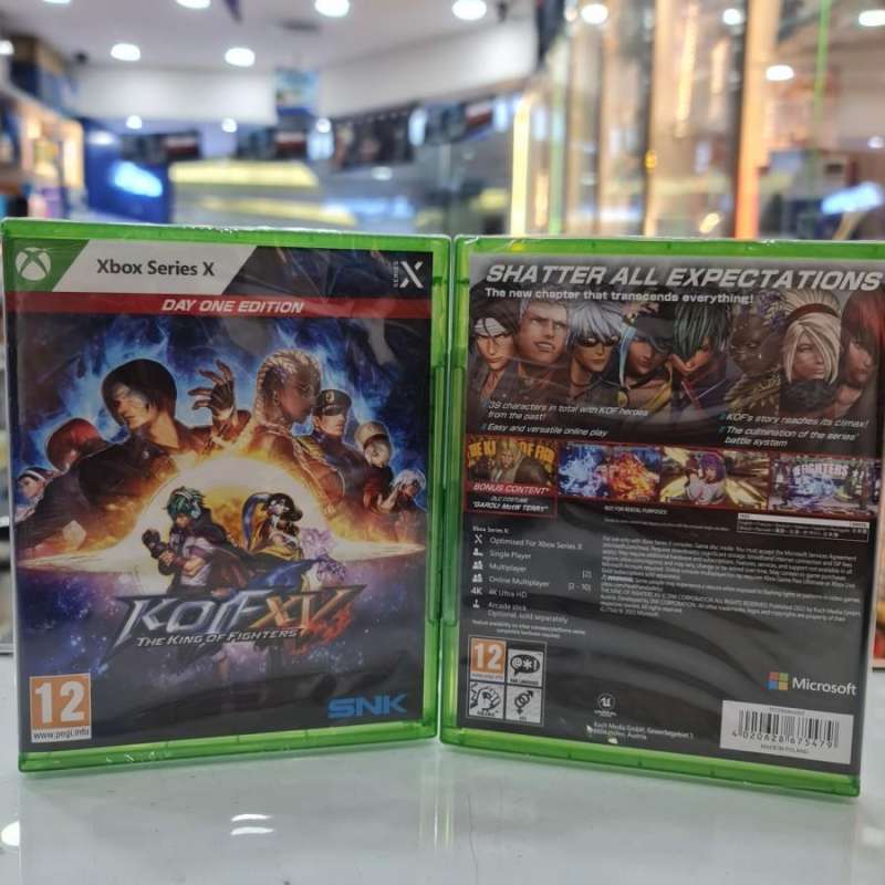 Jual Xbox Series X The King Of Fighter Xv Di Seller Terminal Game - Terminal Game (taman Anggrek ...