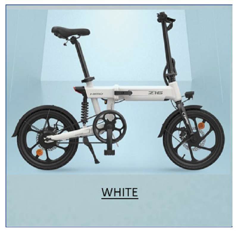 Jual Himo Z16 Folding Electric Power Assisted Bicycle - Putih Di Seller ...