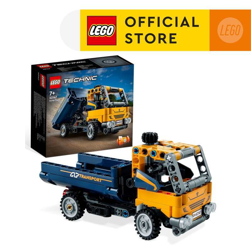 Jual Lego Technic 42147 Dump Truck Building Toy Set (177 Pieces) Di ...