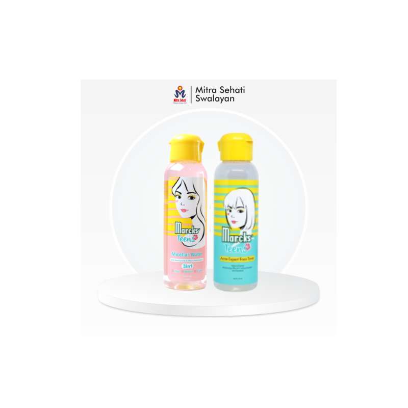 Jual Marcks Teens Micellar & Face Toner 100ml - Mitra Sehati Swalayan ...