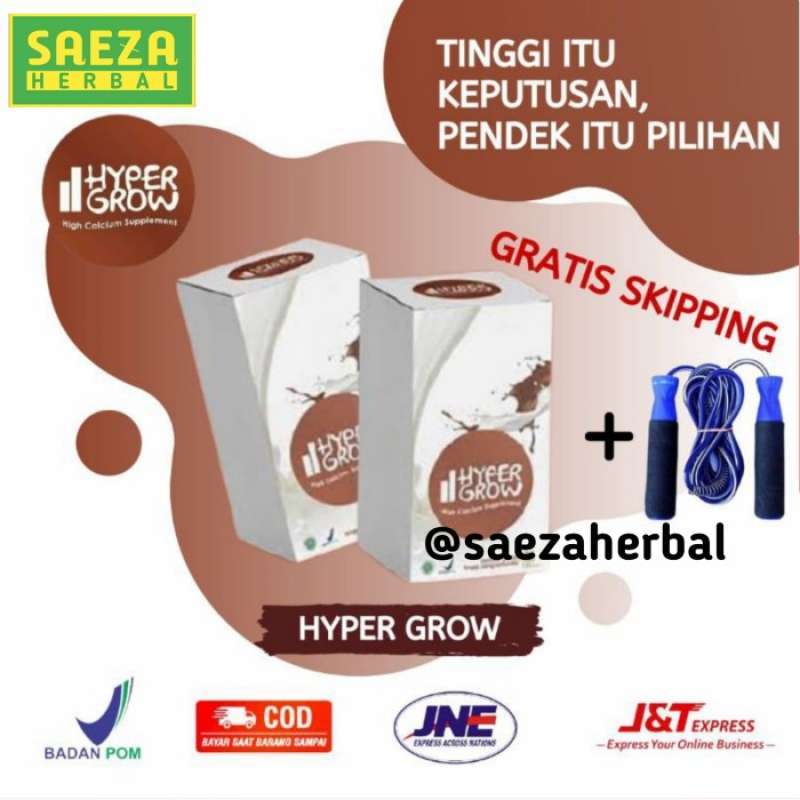 Jual Susu Peninggi Badan Ampuh Original Hyper Super Grow Up Calcium ...
