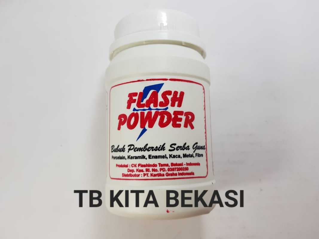 Jual Bubuk Pembersih Serba Guna Flash Powder/ Bubuk Pembersih Keramik ...