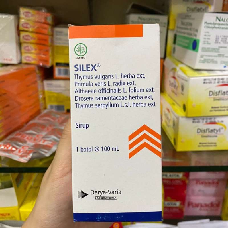 Promo Obat Silex Sirup Diskon 17% di Seller PALANG MERAH STORE ...