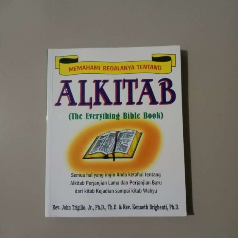 Promo Memahami Segalanya Tentang Alkitab/ Buku Asli Original. Diskon 23 ...
