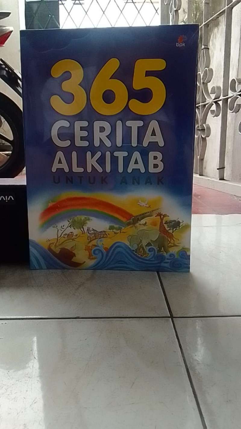 Jual Buku 365 Cerita Alkitab Untuk Anak Di Seller Ken Book - Jati ... Jual Buku 365 Cerita Alkitab Untuk Anak Di Seller Ken Book - Jati ...