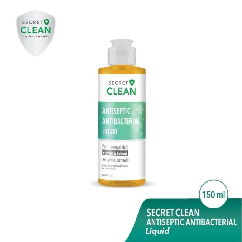 Jual Secret Clean Antiseptic Liquid 150ml Di Seller Suzuya Official ...