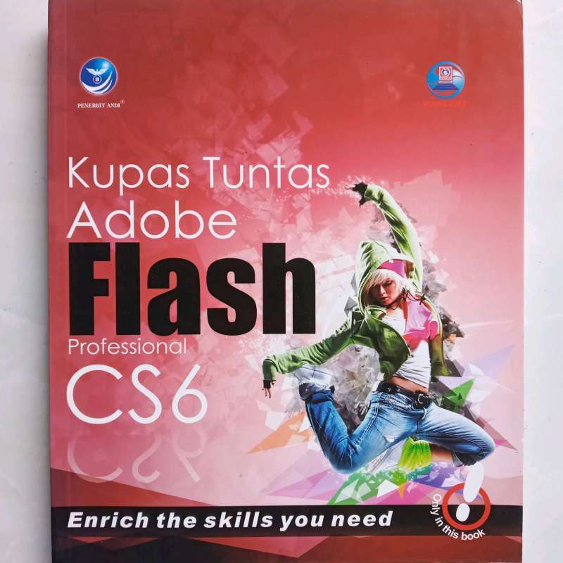 Promo Kupas Tuntas Adobe Flash Professional CS6 Diskon 25% di Seller UNIK SOLO - Kota Surakarta ...