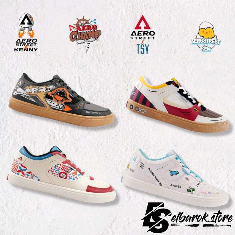Promo Aerostreet x Nama Kalian - Aerostreet x Ken - Aerostreet x Chand ...
