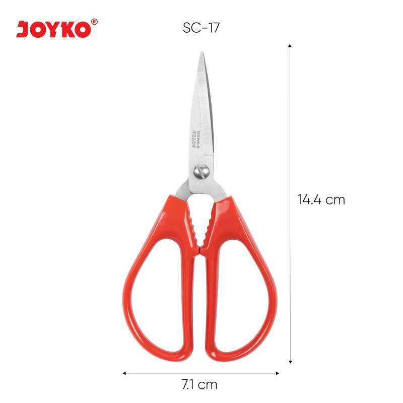 Jual Scissors Gunting Joyko SC-17 di Seller JOYKO Official Store ...